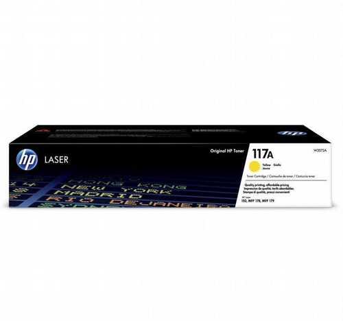 Лазерный картридж HP LaserJet 117A Yellow 259218