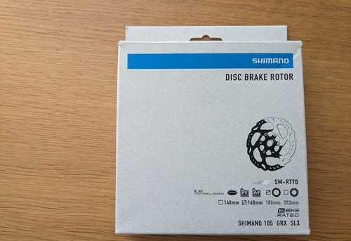 Shimano sm-rt 70 160мм