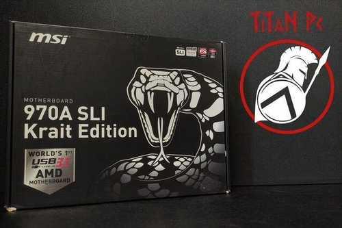 Msi 970A SLI Krait Edition / Обмен