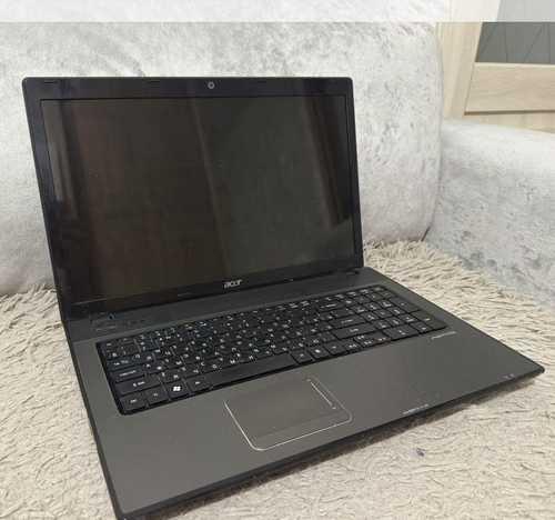 Игровой ноутбук acer aspire 7552G series