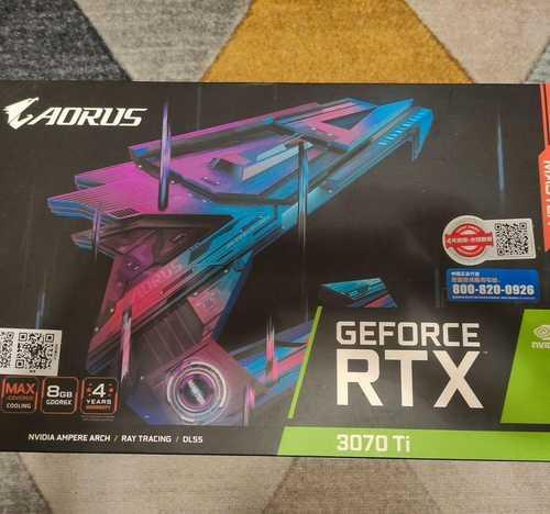 Nvidia Geforce RTX 3070Ti Aorus