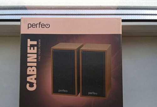 Колонки компьютерные Perfeo cabinet 2.0 бук (PF 43