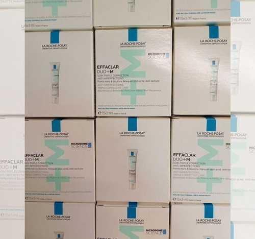 La roche posay effaclar Duo M 45мл