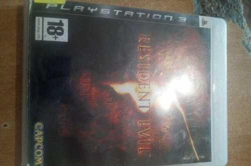 Игры ps3 Resident evil 5