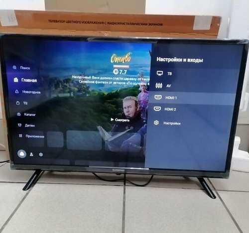 Smart-TV Телевизор Sunwind SUN-LED32XS300