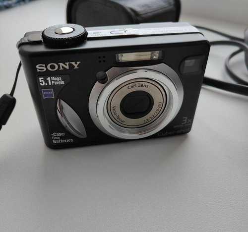 Цифровой фотоаппарат Sony dsc-w15