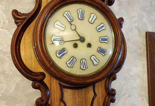 Старинные часы lenzkirch
