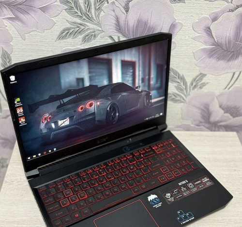 Игровой acer nitro на 1650ti, ryzen 5/16/full hd