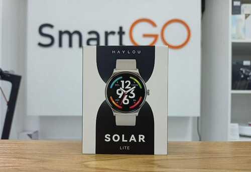 Умные часы haylou SMART Watch Solar LS05 Lite Silv