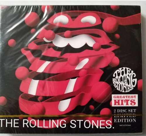 2CD диска. The rolling stones