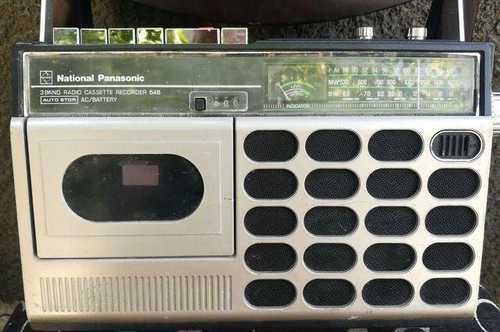 Магнитола National Panasonic FM 88-108 MHz 220 В
