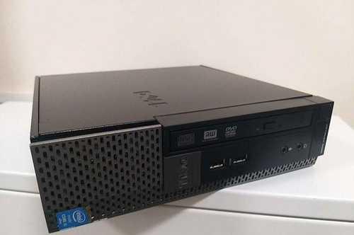 Мини комп Dell optiplex 9020 i5-4590s/4gb/120sdd