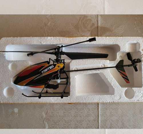 Радиоуправляемый вертолёт wltoys 911