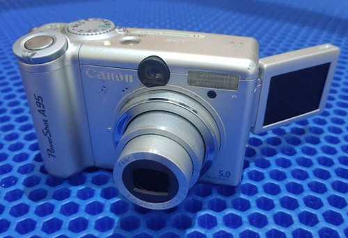 Компактный фотоаппарат Canon Power Shot A95
