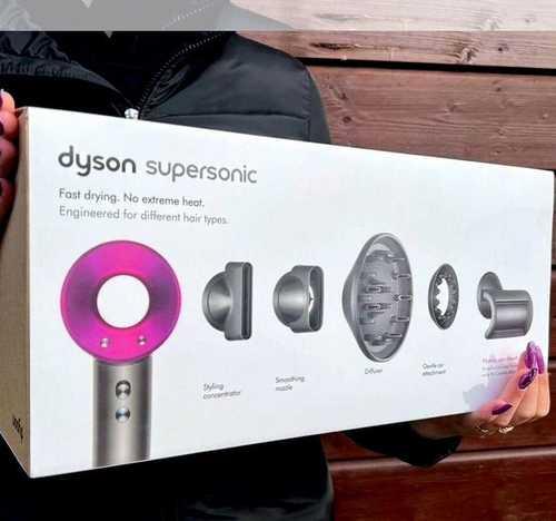 Фен Dyson Supersonic HD08 Malaysia