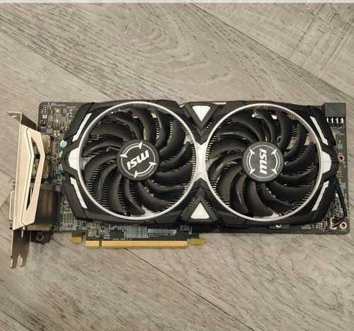 Видеокарта rx 580 8gb msi armor