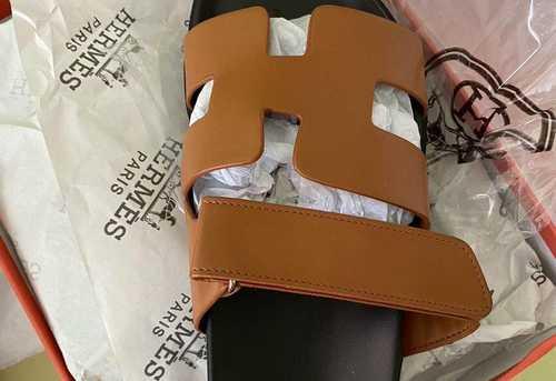 Шлепанцы hermes