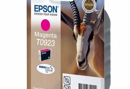 Картридж Epson C13T10834A10 струйный пурпурный для