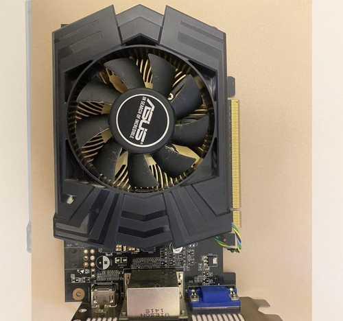 Видеокарта Asus geforce gtx 750ti