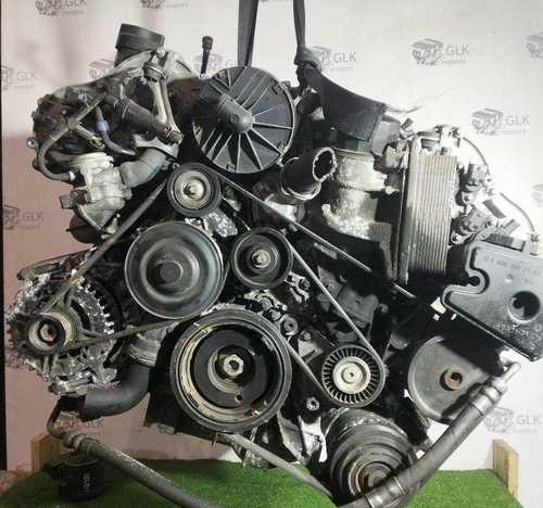 Двигатель M272