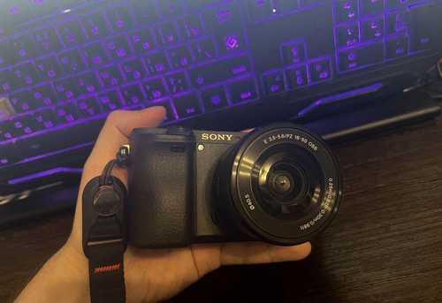 Sony alpha ilce 6400-kit 16-50mm