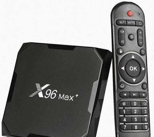 Android Smart TV Box X96 Max Plus 2/16GB