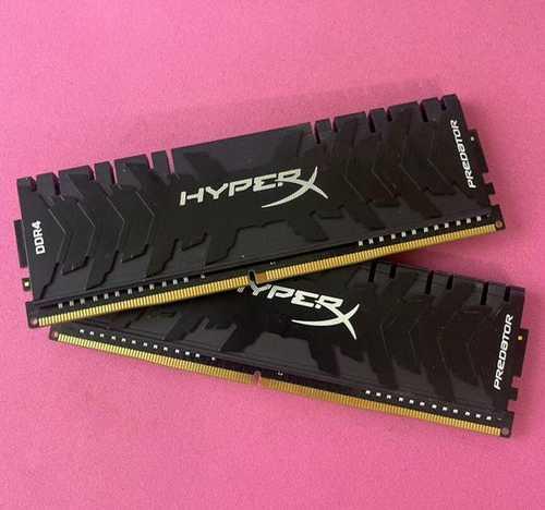 Оперативная память Hyperx X Predator DDR4 16GB