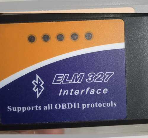 Автосканеры elm327 obd 2