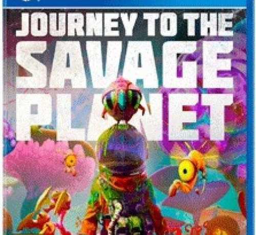 Journey to the Savage Planet (PS4)
