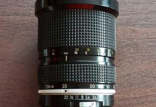 Объектив Nikon Zoom-Nikkor 35-70 3.5