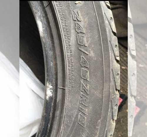 Yokohama Advan Sport V103 245/45 R18