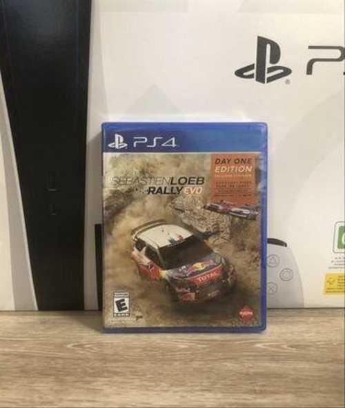Sebastien Loeb Rally PS4 New