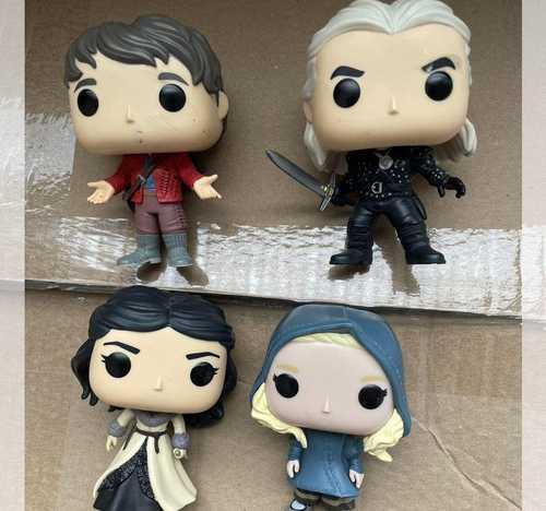 Фигурки funko pop The Witcher