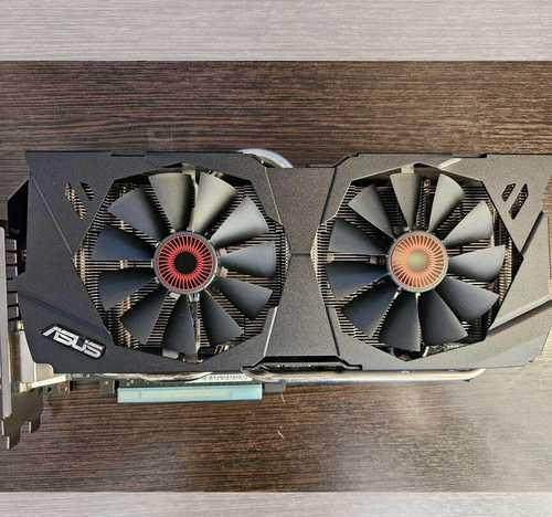 Видеокарта asus strix GTX980 DC2OC