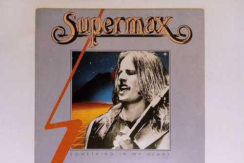 LP Supermax - Something In My Heart Yugo RTB 1986г
