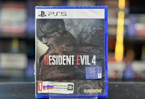 Игра Resident Evil 4 Remake для PS5