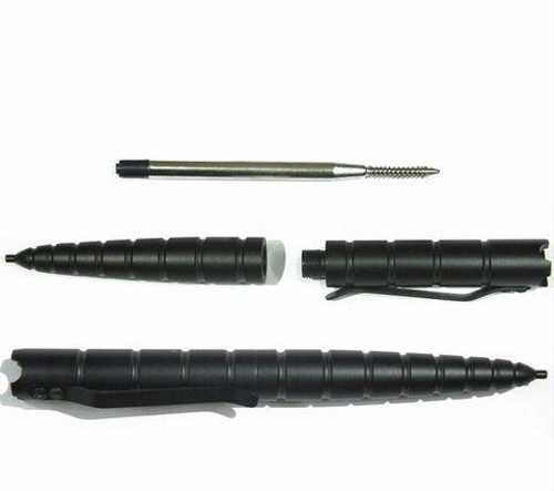 Ручка тактическая Tactical Pro, black