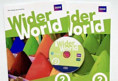Wider world 2 новый комплект (не перепечатка)
