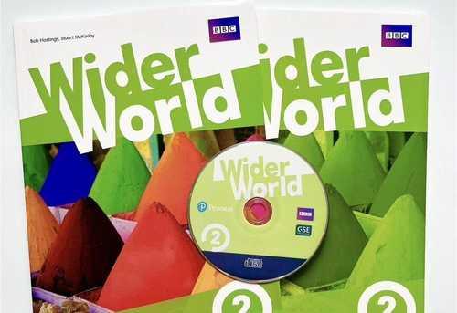 Wider world 2 новый комплект (не перепечатка)