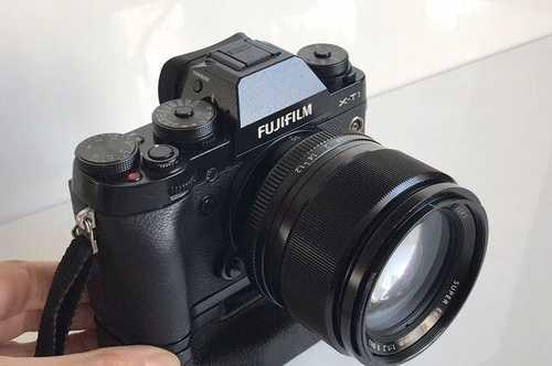 Fujifilm x-t1 kit 56mm F1.2 Fujinon XF R