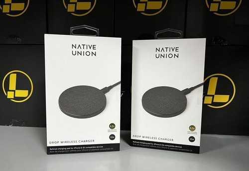 Native Union Drop Wireless Charger Зарядка