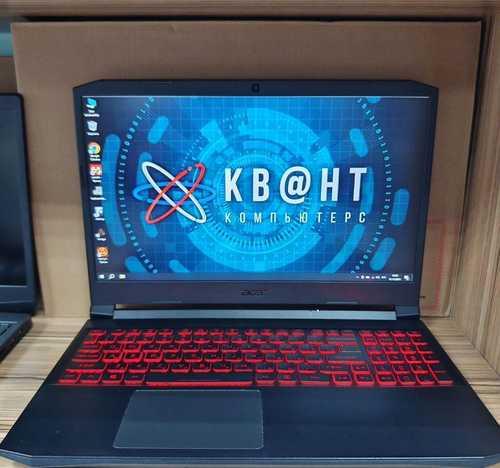 Мощный игровой ноутбук Acer Nitro 5 на гарантии