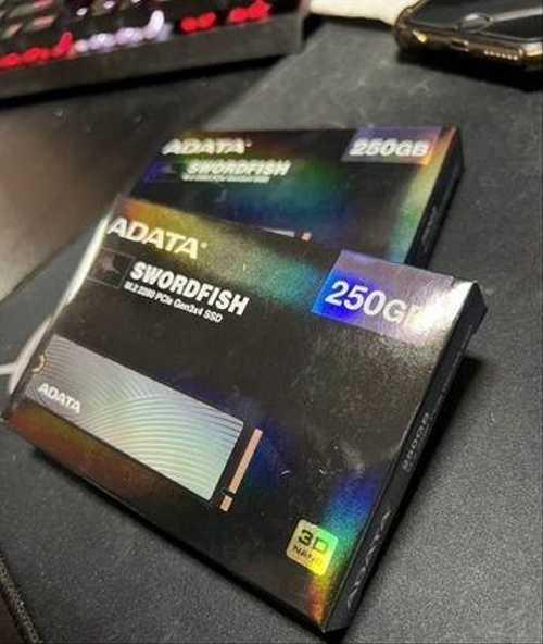 SSD Adata Swordfish 250GB m.2 pci-e x4 new