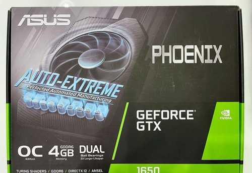 Asus GeForce GTX 1650 Phoenix OC 4GB