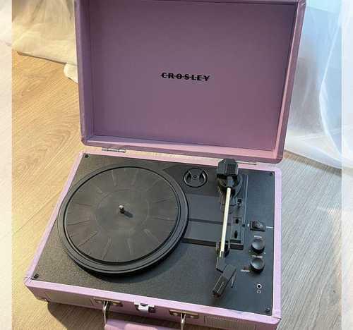 Проигрыватель Crosley Cruiser Deluxe Lavender