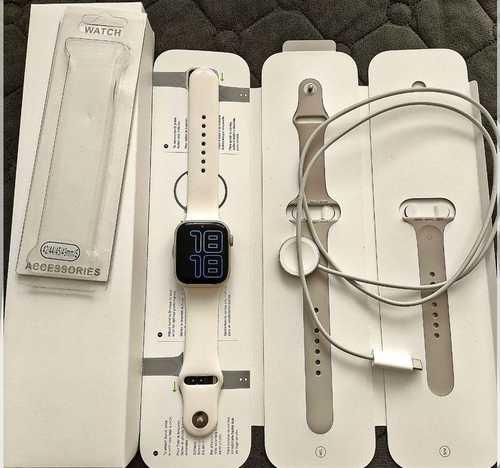 Часы apple watch 7 45 mm