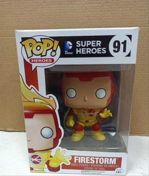 Фигурка Funko POP Heroes DC Firestorm