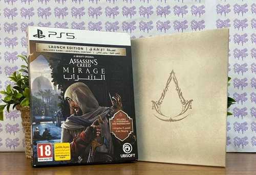 Assassins Creed Mirage Launch Edition PS5