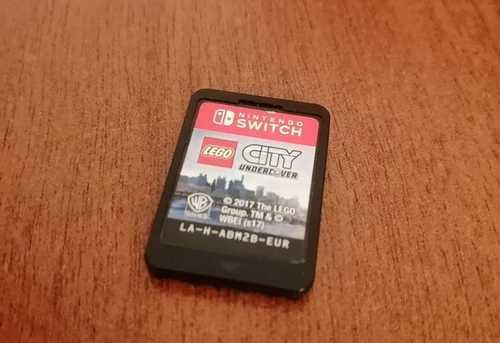 Картридж Nintendo Switch Lego City Undercover