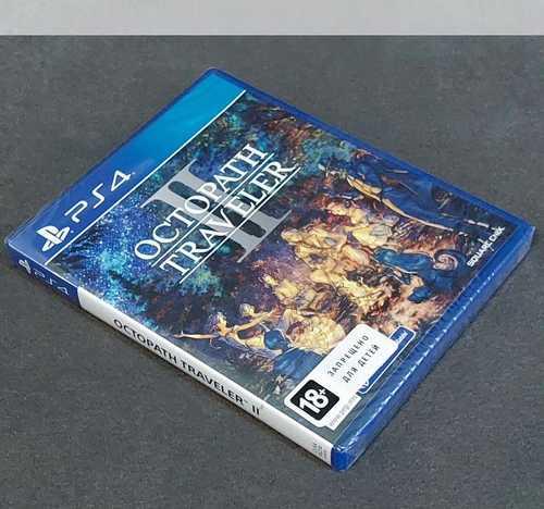 Octopath Traveler 2 PS4 PS5 Новый